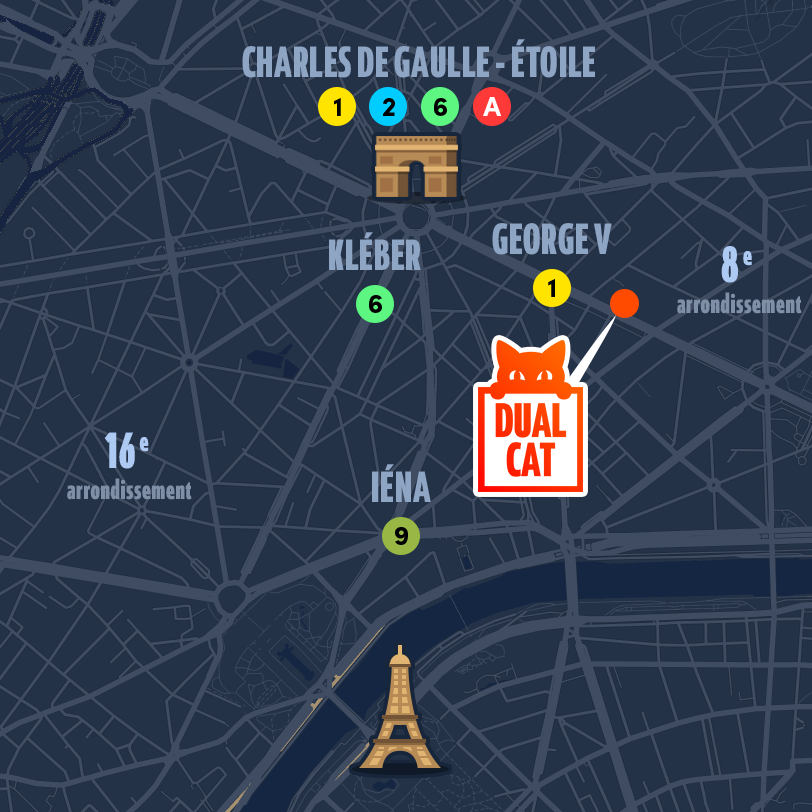 Dual Cat – Everyone has an inner child